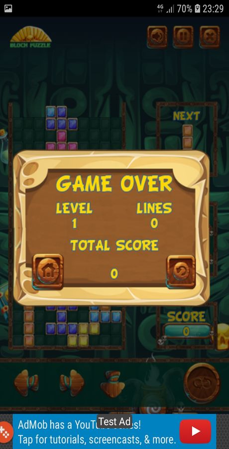 Block Puzzle (Admob + GDPR + Android Studio) by gradle | CodeCanyon